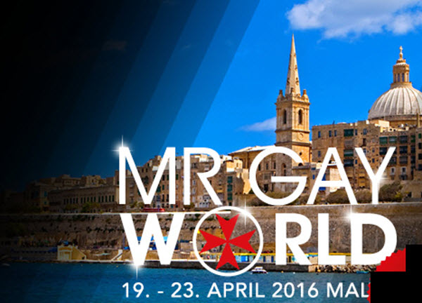 Mr Gay World in Malta 2016